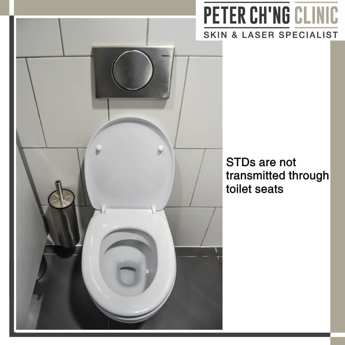 5 Most Common Misconceptions and Excuses of STDs | Peter Ch'ng Skin ...